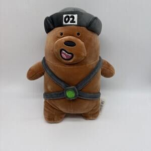 Miniso | Toys | Miniso We Bare Bears Cartoon Network Grizz Ice Bear ...